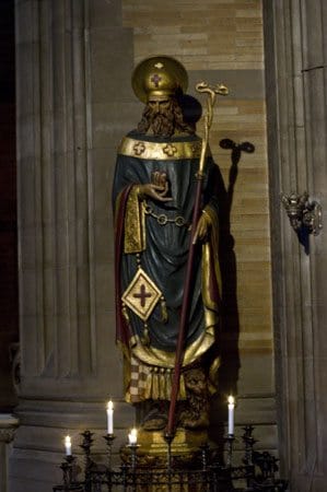 Statue Ignatius of Antioch - SOCIETY OF IGNATIANS