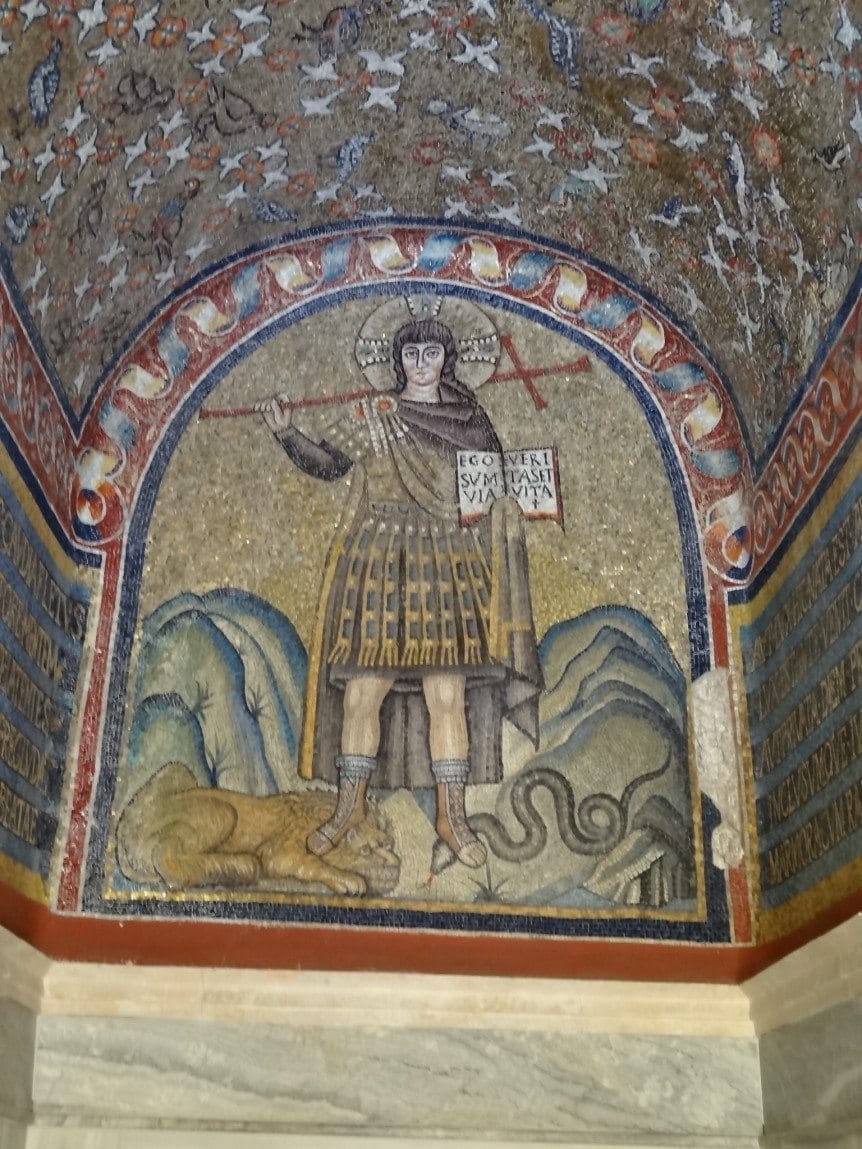 Christ Warrior - SOCIETY OF IGNATIANS